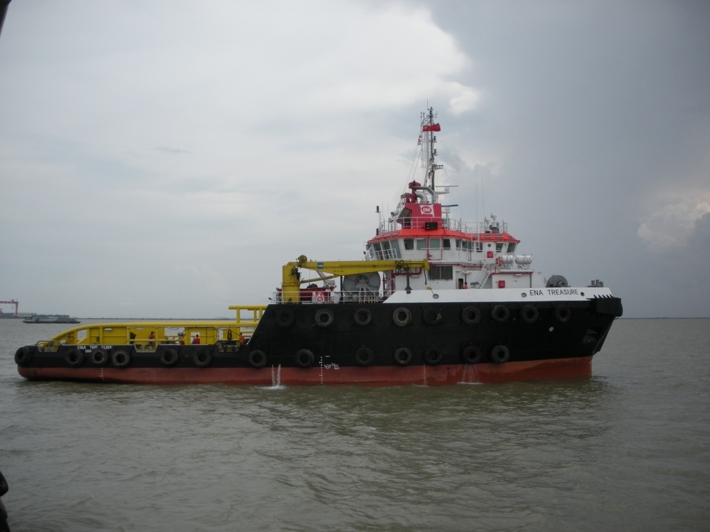 ENA Treasure - Eastern Navigation